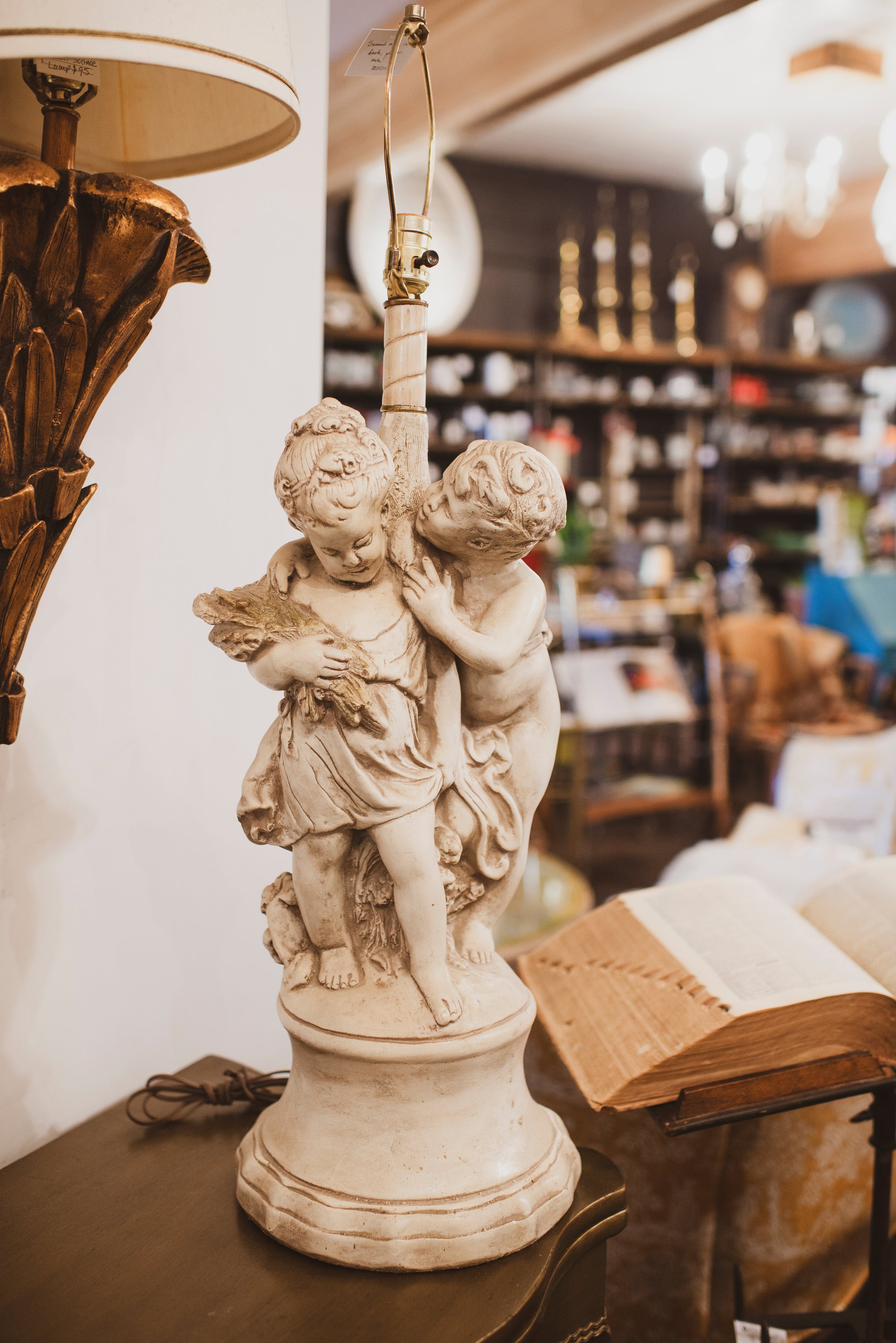 antique cherub